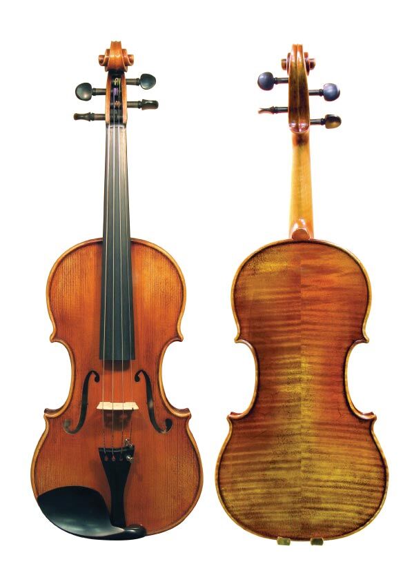 Model 540 – ‘Torrazzo’ Viola – Patina